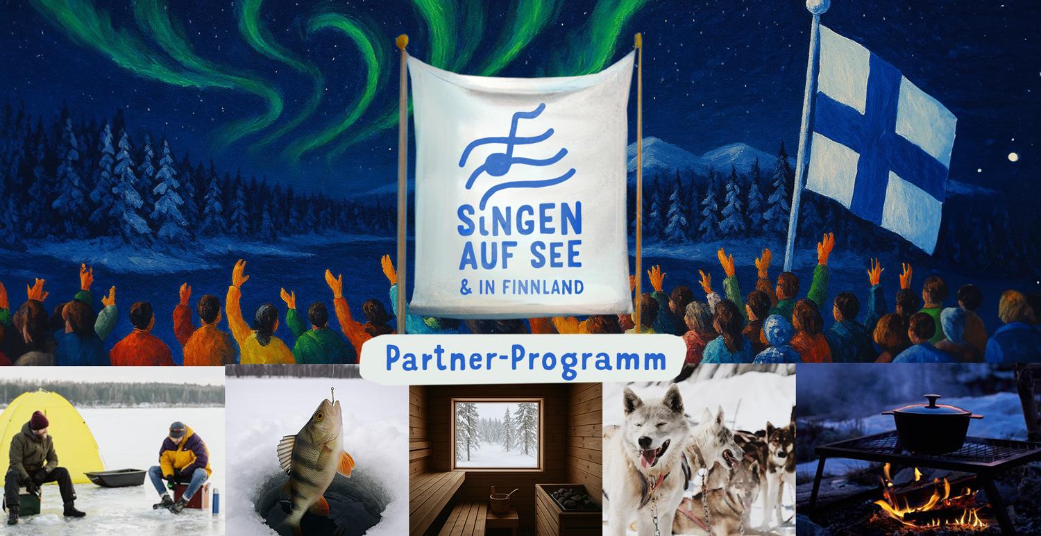 Partnerprogramm - Singen auf See
